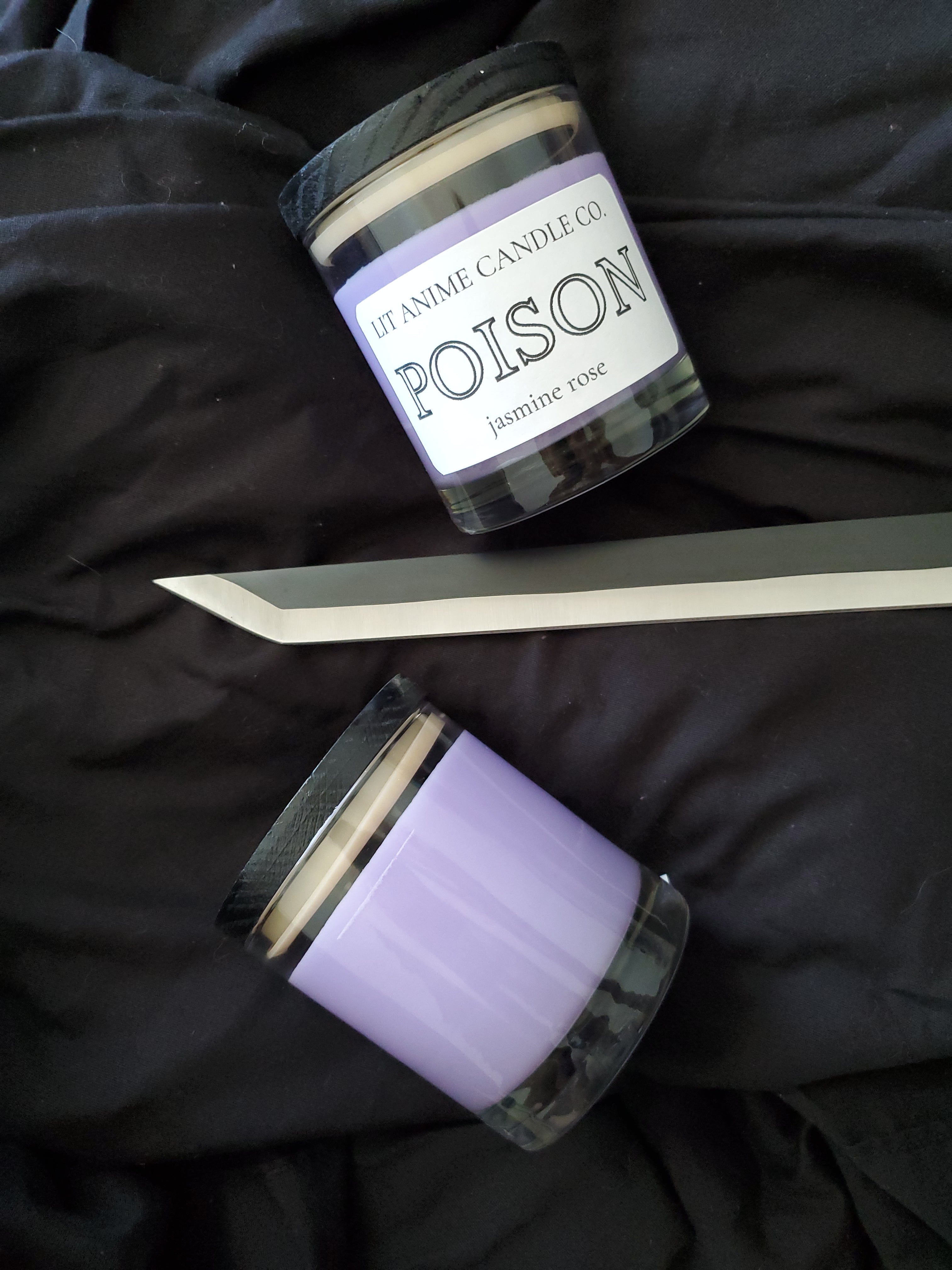 Poison – Lit Anime Candle Co.